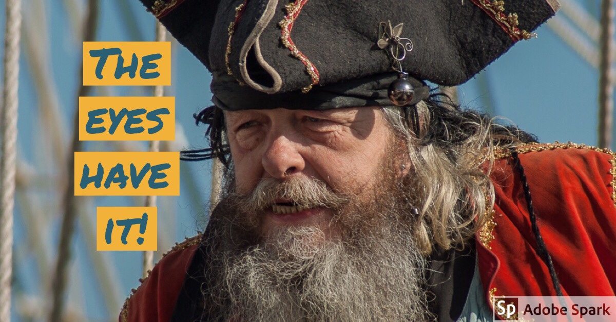 Eye Matey! – All About You