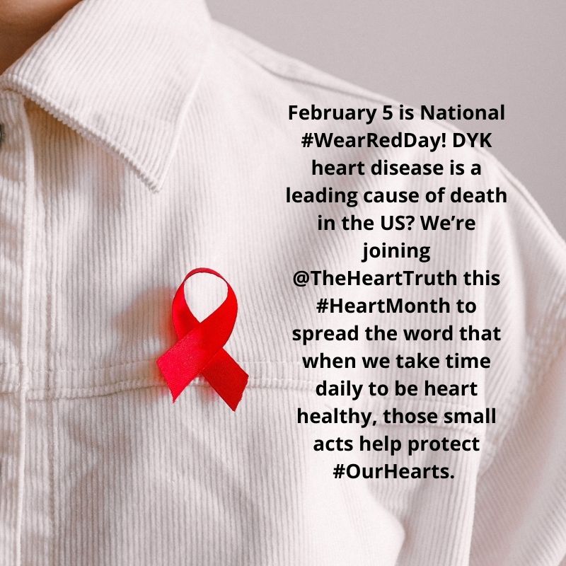 National Wear Red Day – All About You