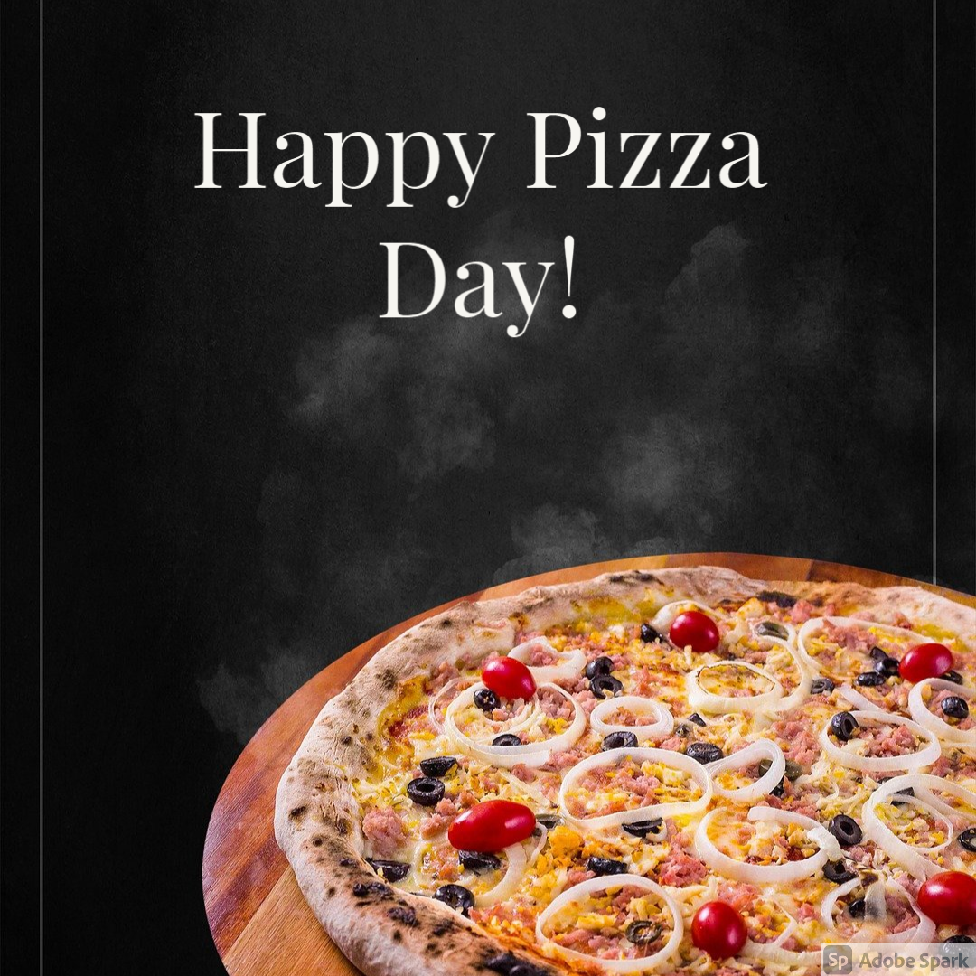 Happy Pizza Day! – All About You