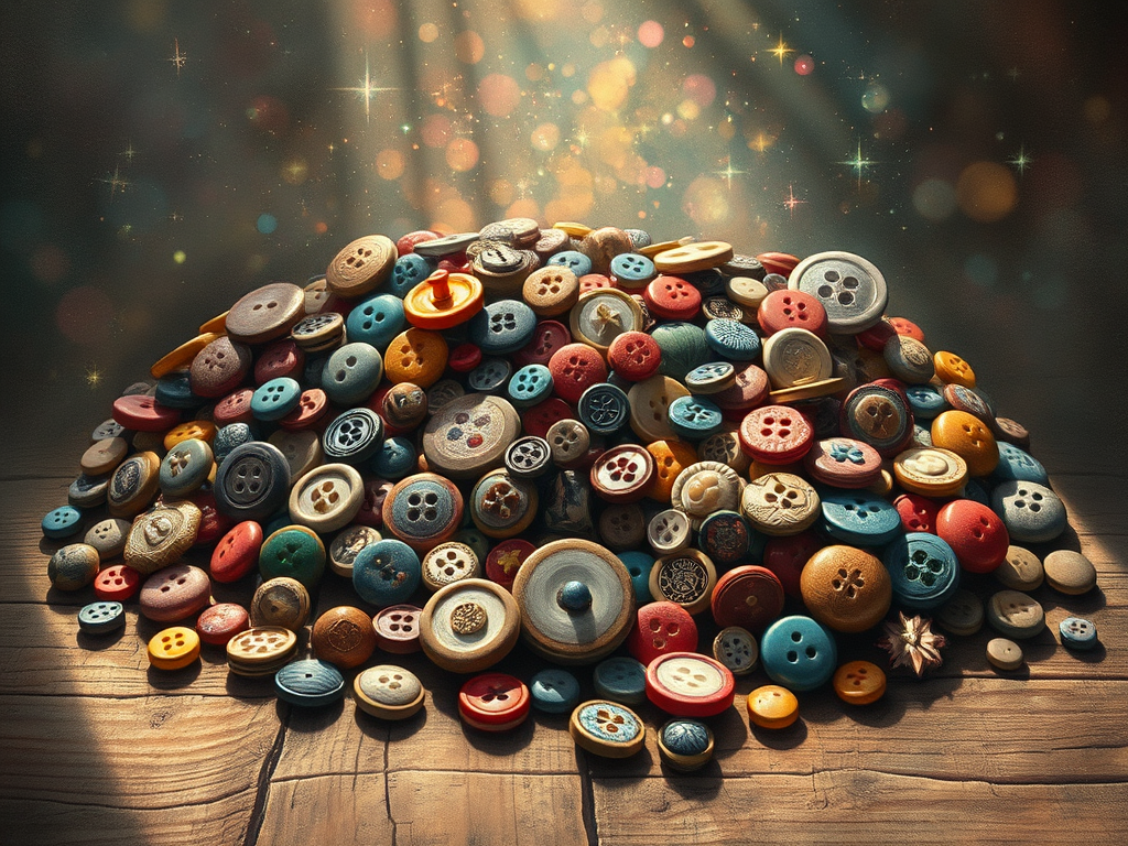 Why Buttons Matter: A Look into Their Fashion and Craft Legacy – All ...
