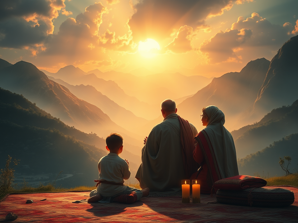 A Prayer for God’s Blessings on Families, Nations, and the World, Day 2 ...