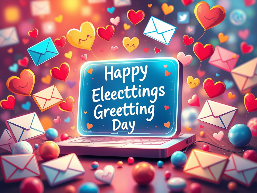 Celebrate Electronic Greetings Day: Share Joy Instantly – All About You