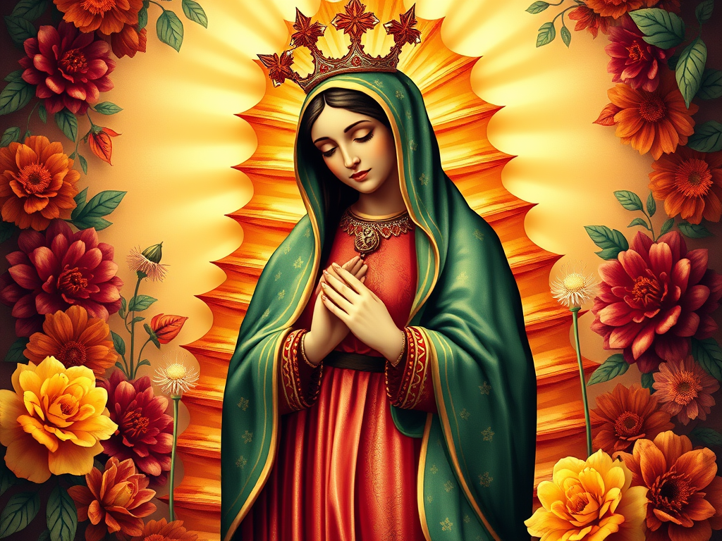 Honoring Our Lady of Guadalupe: A Day of Blessings and Faith – All ...