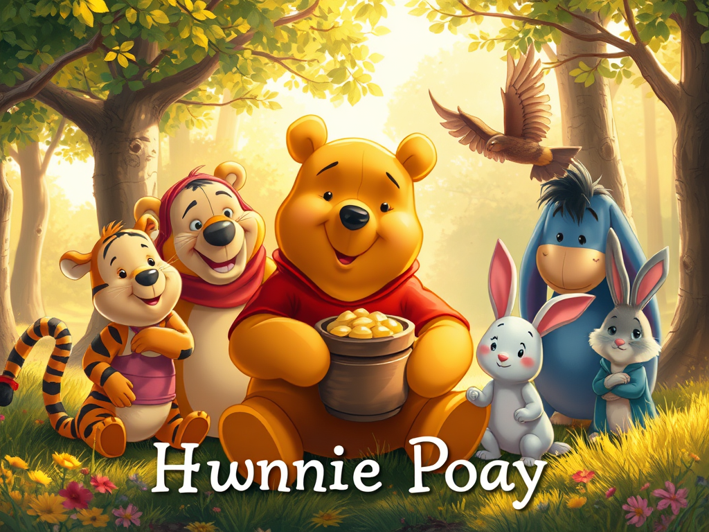 Lessons from Winnie the Pooh: Kindness and Adventure - All About You