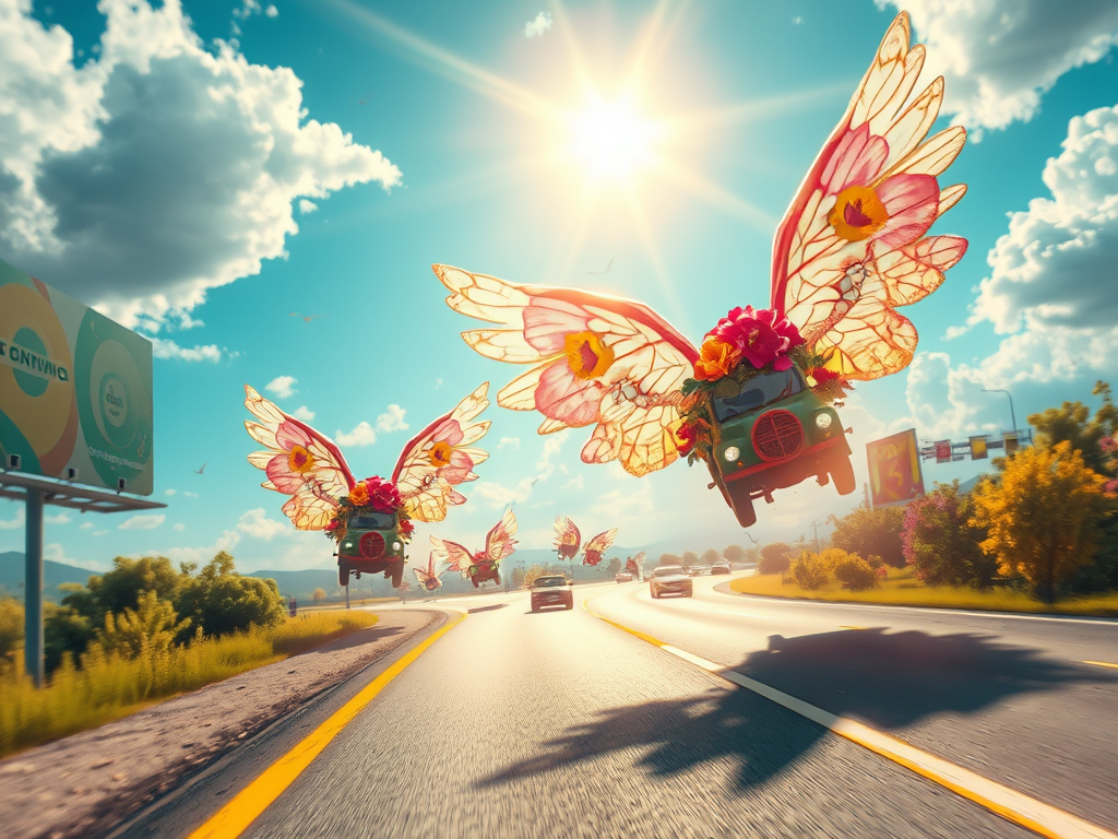 Fly with Flower Power! – All About You