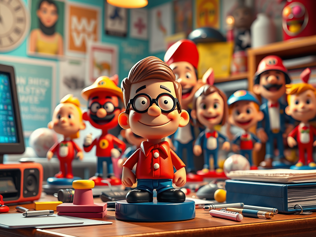 The Magic of Bobbleheads: Wobble Your Worries Away – All About You