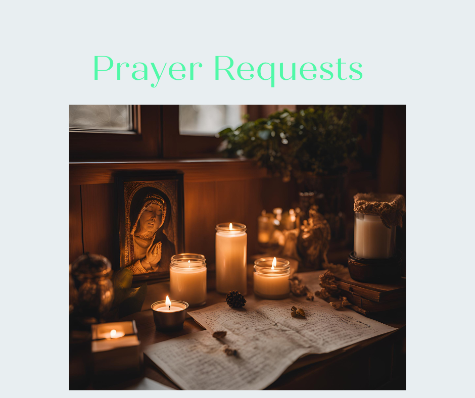 Support Those in Need: Prayer Requests - All About You