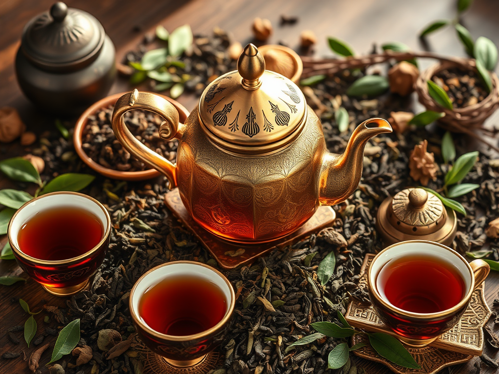 A Journey Through the World of Tea – All About You