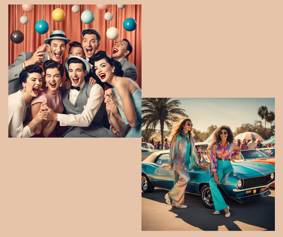 Retro Day Celebration: Dress Up, Dance, and Relive Memories – All About You