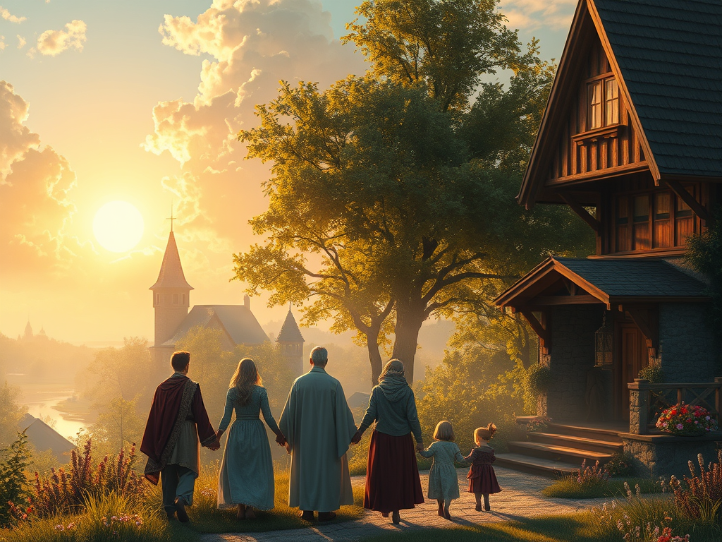 A Prayer for God’s Blessings on Families, Nations, and the World, Day ...