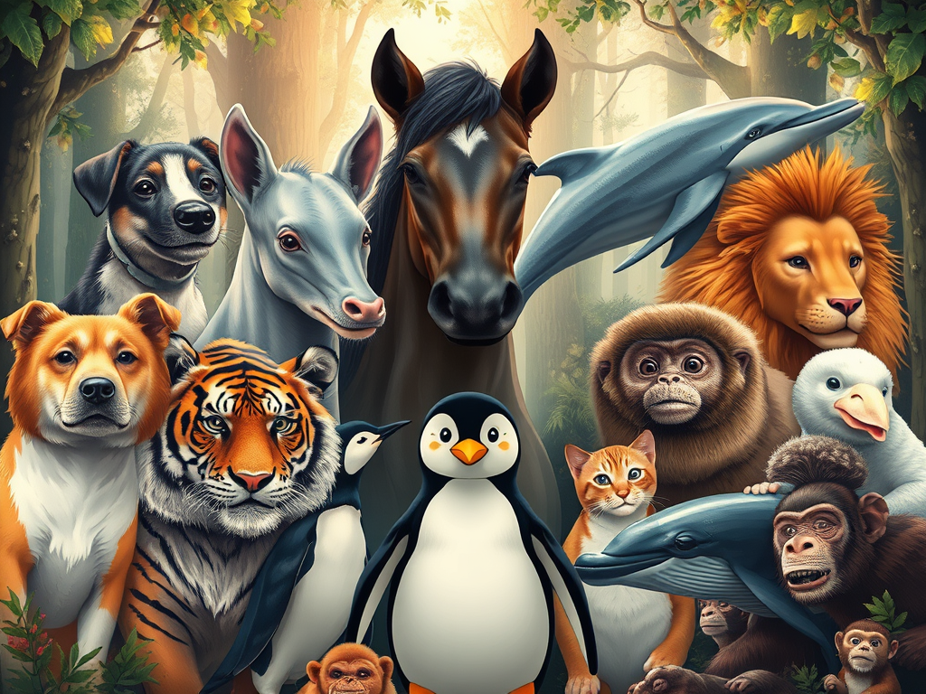 Unlock Insights: Your Animal Preferences and Personality – All About You