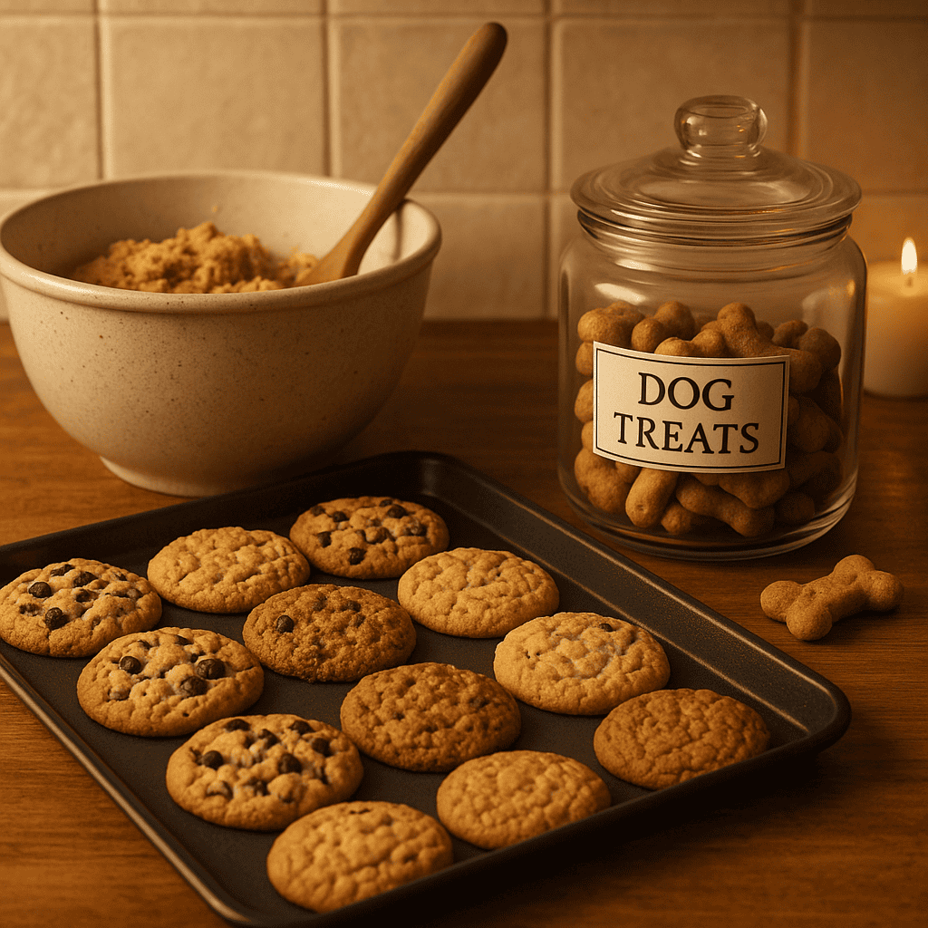 Weekend Preview: Cookies, Workdays, Doggie Treats & Grace in the Middle ...